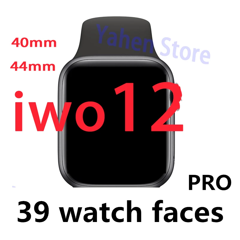 Original iwo 12 pro Smartwatch Bluetooth sans fil de charge pour ios ...
