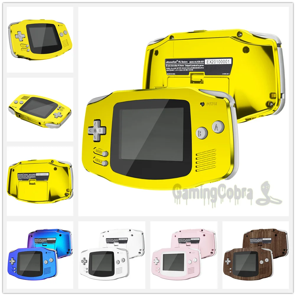Extremerate Ips Ready Upgraded Gba Replacement Full Shell With Buttons ...