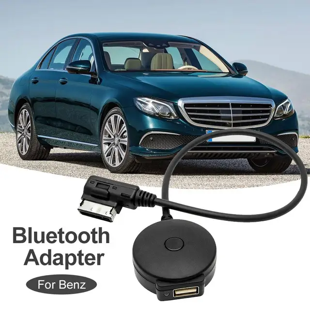 Bluetooth Aux Daniko Adapter For Mercedes MB AMI Interface B C CL E S ...