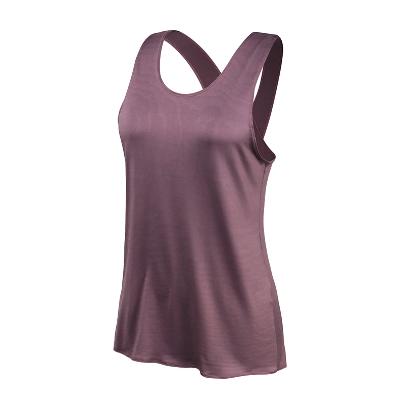 Cross Back Sleeveless Women's Fitness Top - Women's Fitness Apparel ...