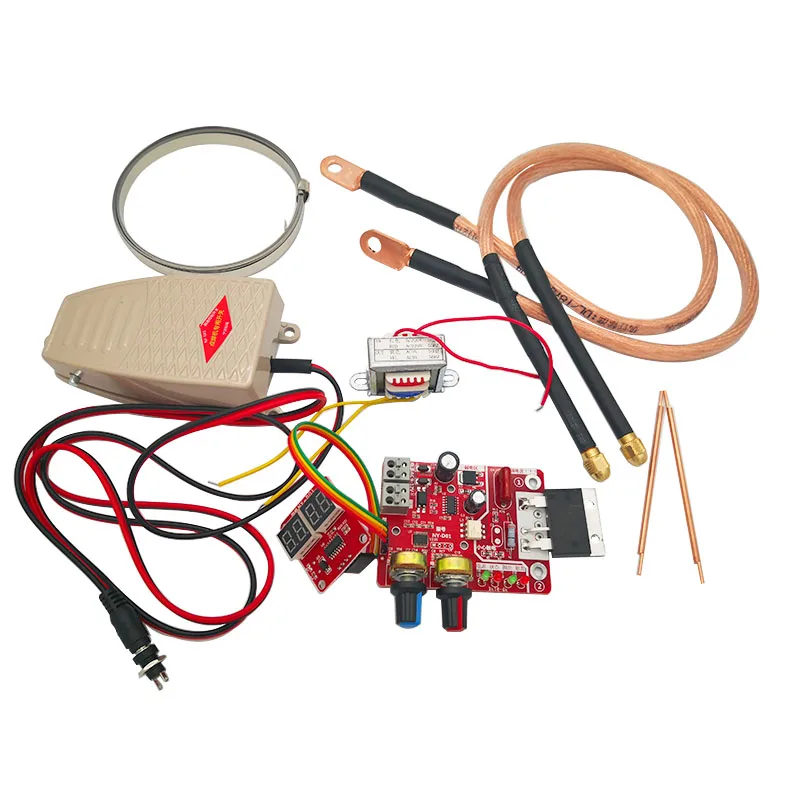 18650 lithium battery spot welding machine assembly kit without main ...