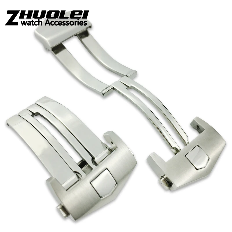 Folding-buckle-18mm-20mm-for-brand-watch-stainless-steel-Deployment ...