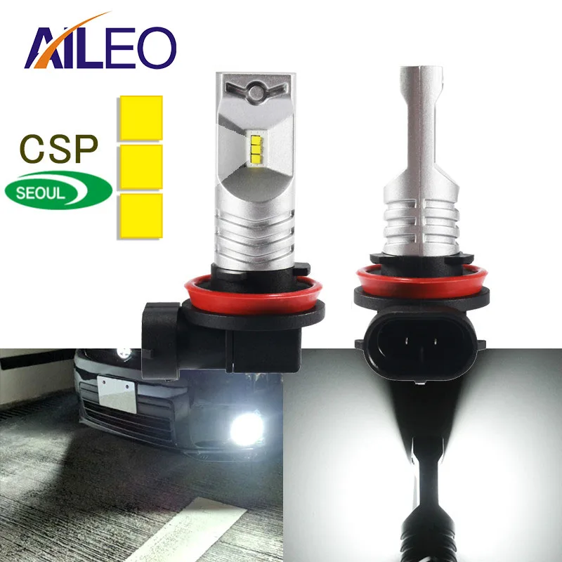 AILEO-H11-LED-H8-Led-H16-H10-9145-Car-Lights-9005-12V-HB3-Auto-9006Hb4 ...
