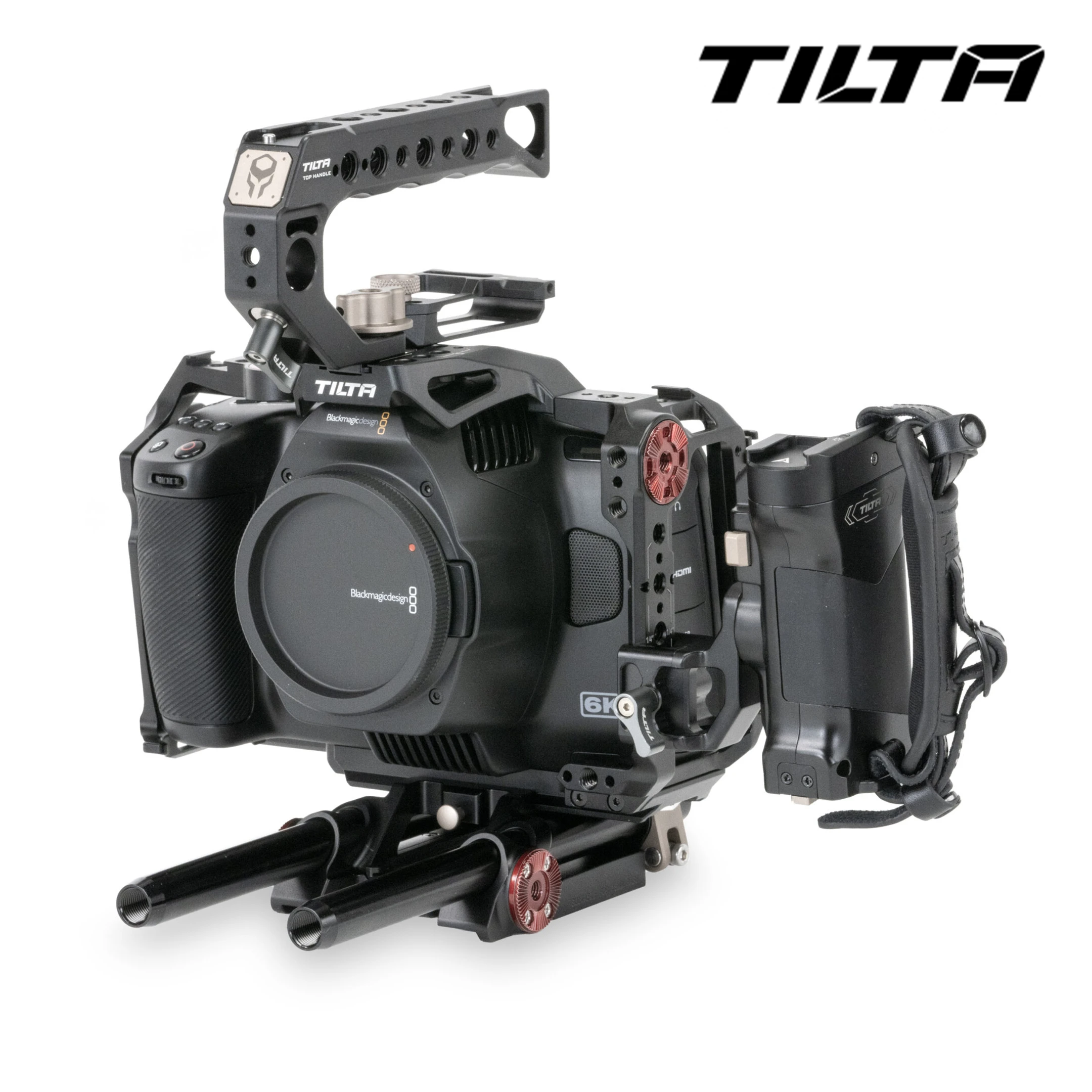 TILTA BMPCC 6K PRO Camera Cage TA-T11-A Dslr Rig Kit for BMD BMPCC 6K ...
