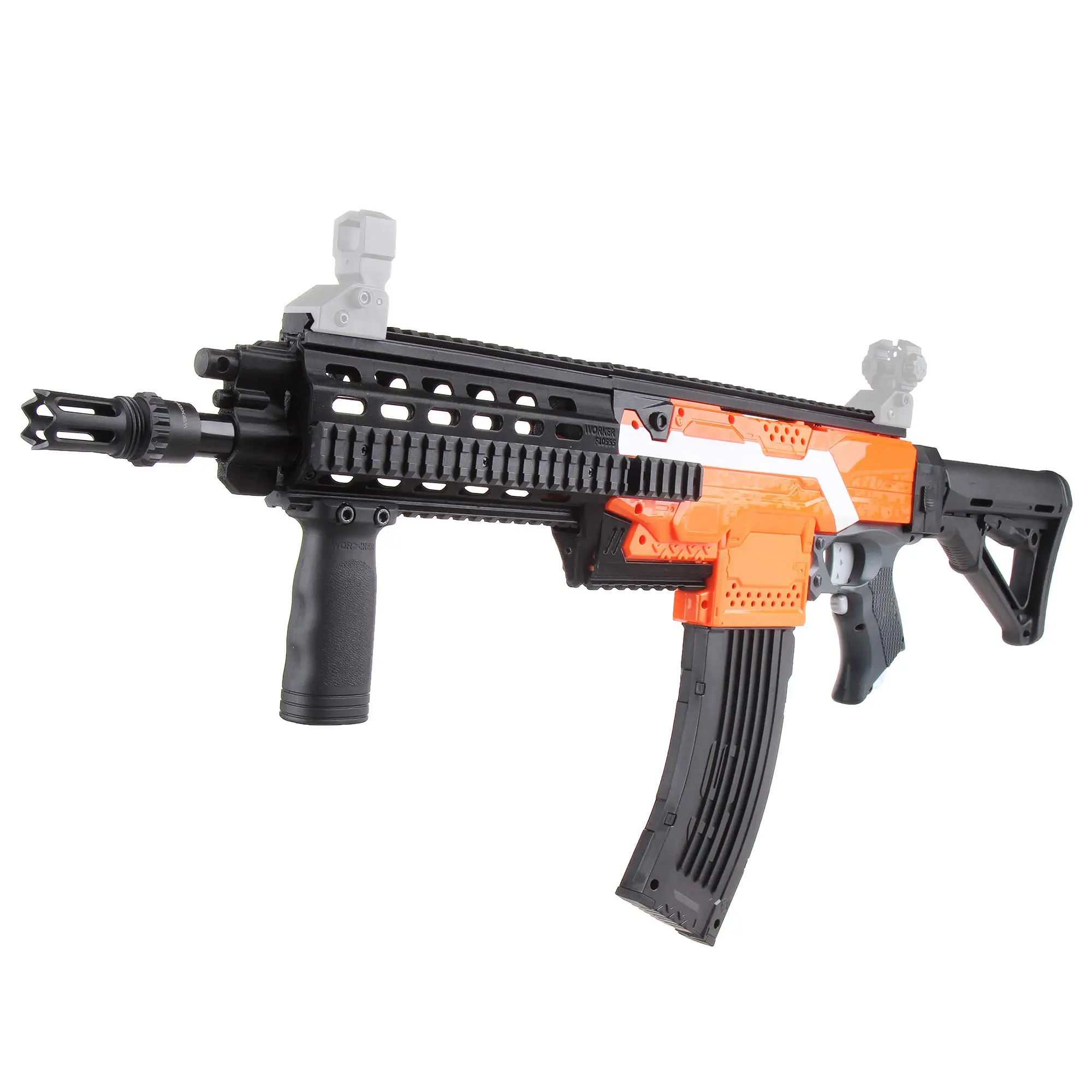 Nerf Stryfe With Barrel