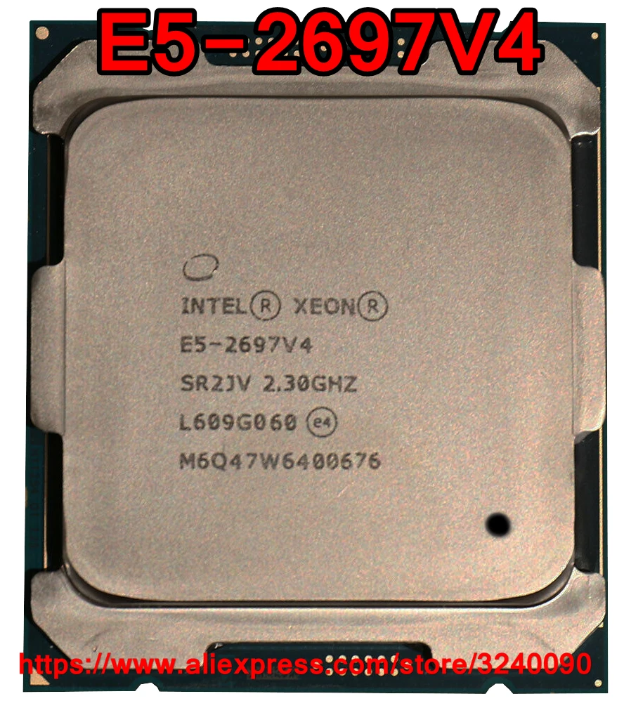 Intel processador xeon quad quad core, 18 núcleos com 2.30ghz para cpu ...
