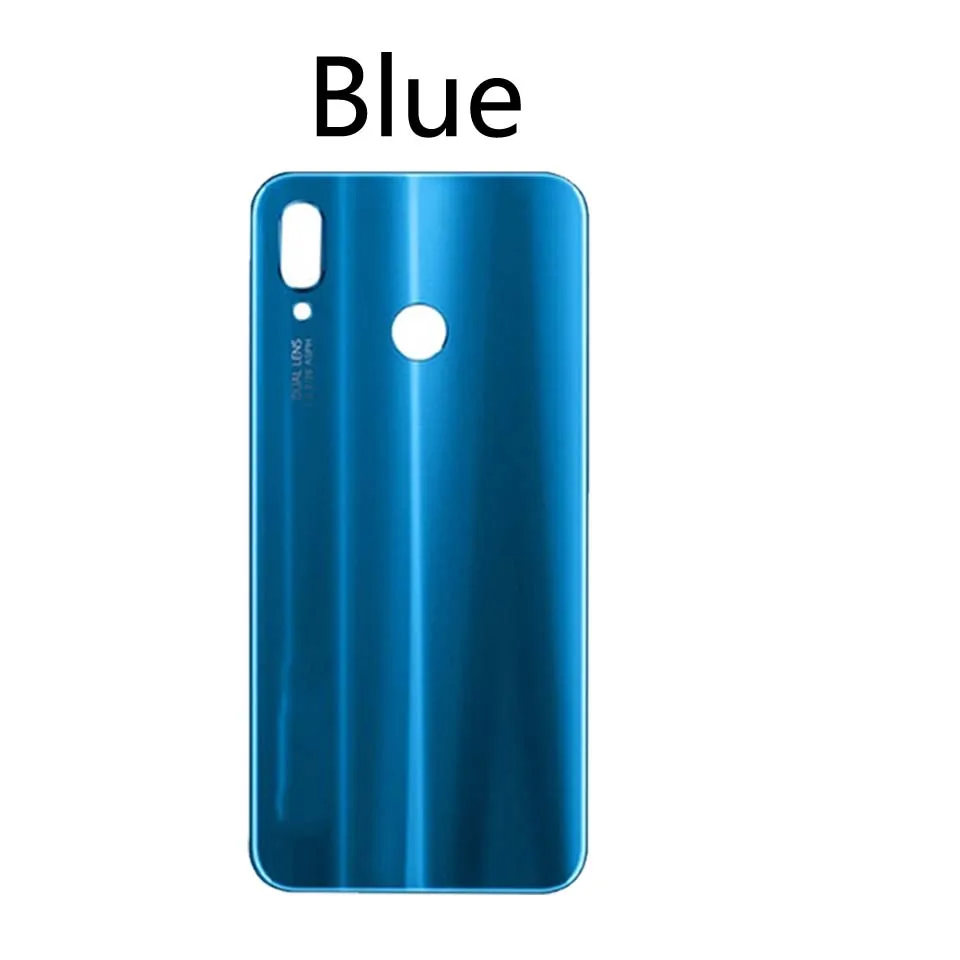 10 шт./партия, заднее стекло для huawei P20 Lite, запасная задняя крышка для huawei Nova 3E ...