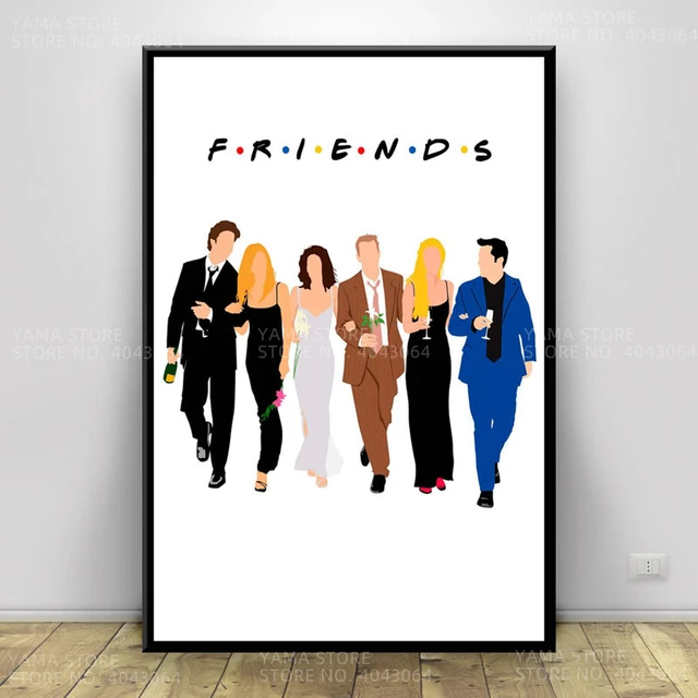 Friends Tv Show Poster Season 1