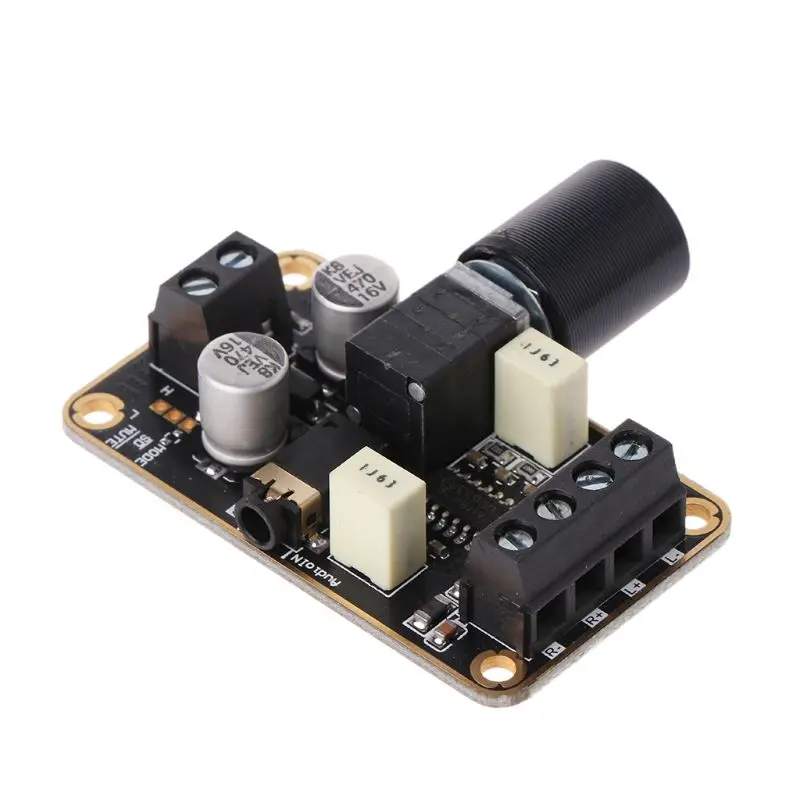 5V PAM8406 Digital Amplifier Board Stereo Dual Channel 5Wx2 Class D ...