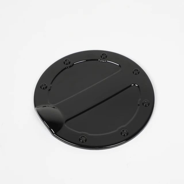 YCCPAUTO 1Pcs ABS Exterior Fuel Tank Cap Trim Covers For Ford F150 ...