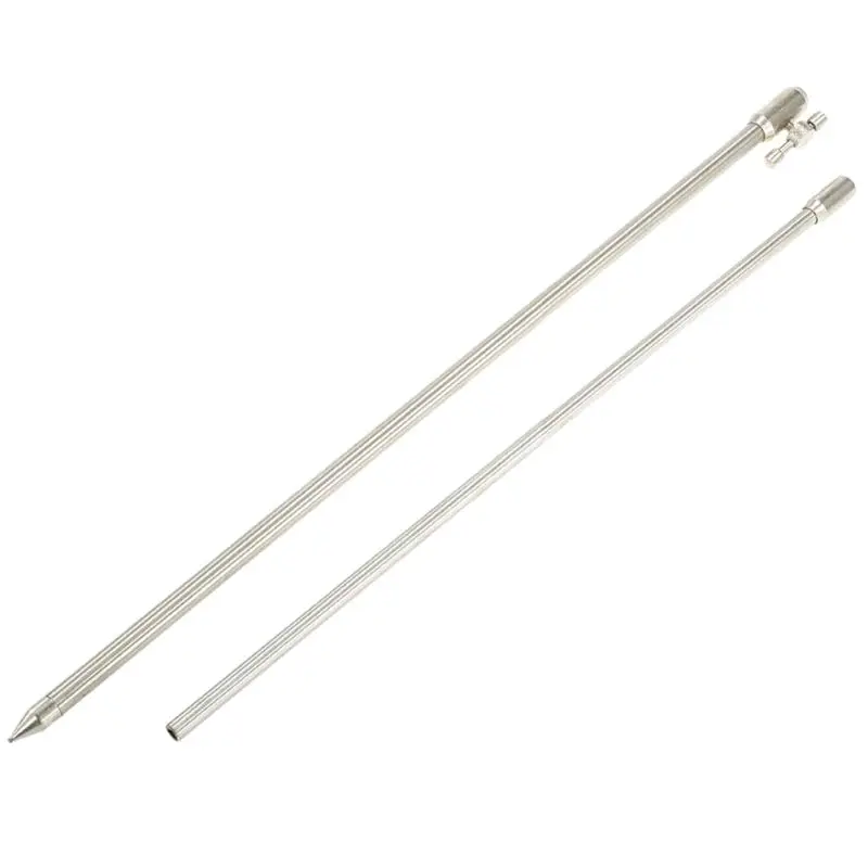 Fish Bite Alarm Stainless Telescopic Fishing Bankstick for Fishing ...
