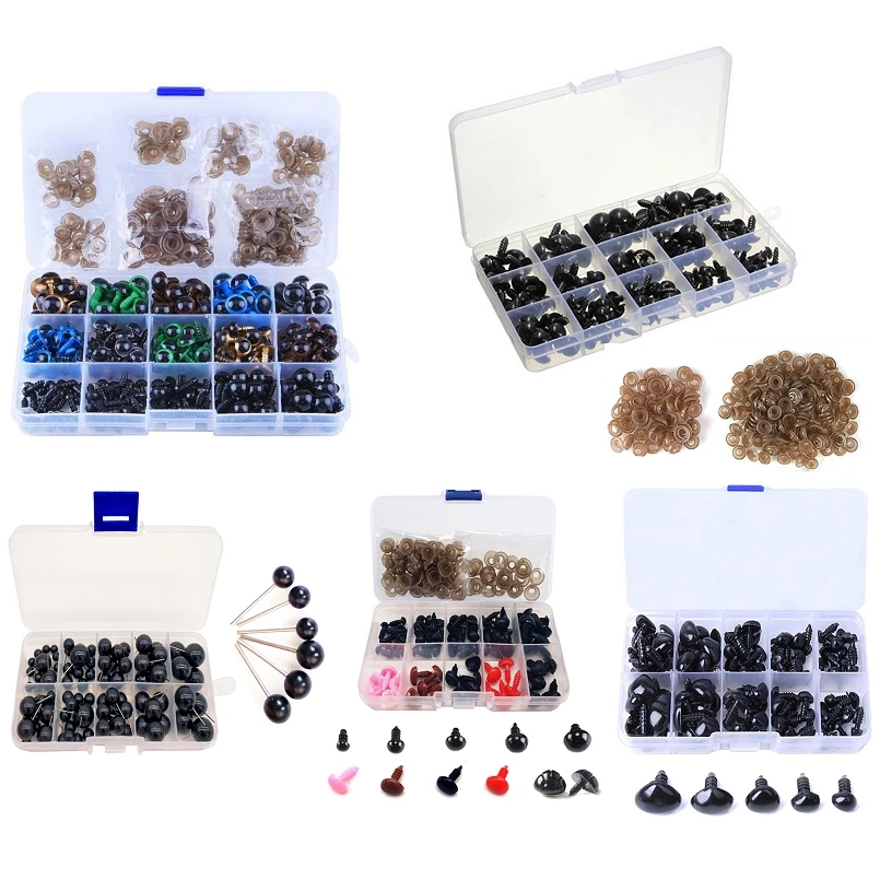 High-Quality-Multi-use-Colored-Toy-Safety-Eyes-and-Nose-Toy-Eyes-Doll ...