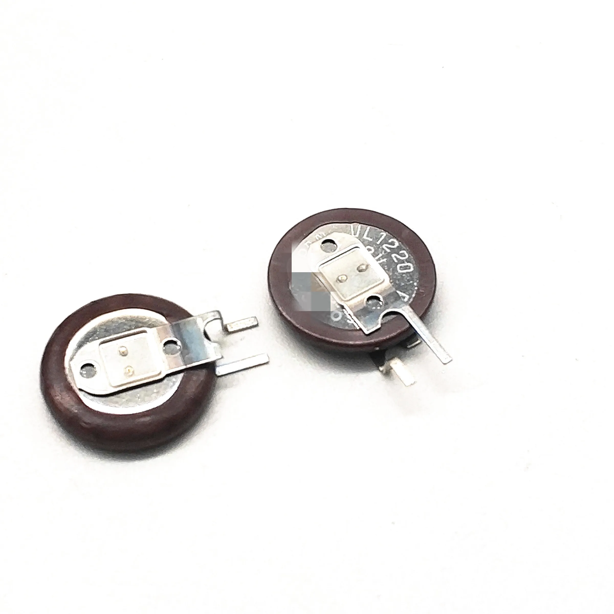 VL 1220/fcn 3充電式ボタン電池リチウム電池VL1220 1HFE 1個|Battery Accessories| - AliExpress