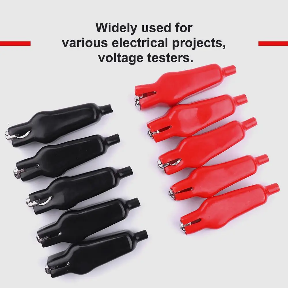 5-Pairs-Black-and-Red-MAX-20A-Testing-Probe-Alligator-Clips-Double ...