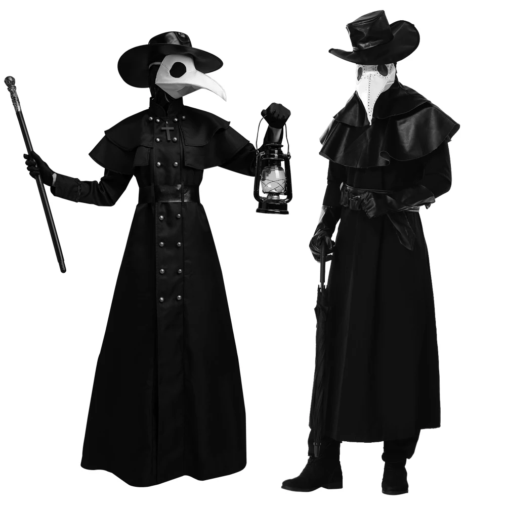 Médico Da Peste Fantasia - RETOEDU