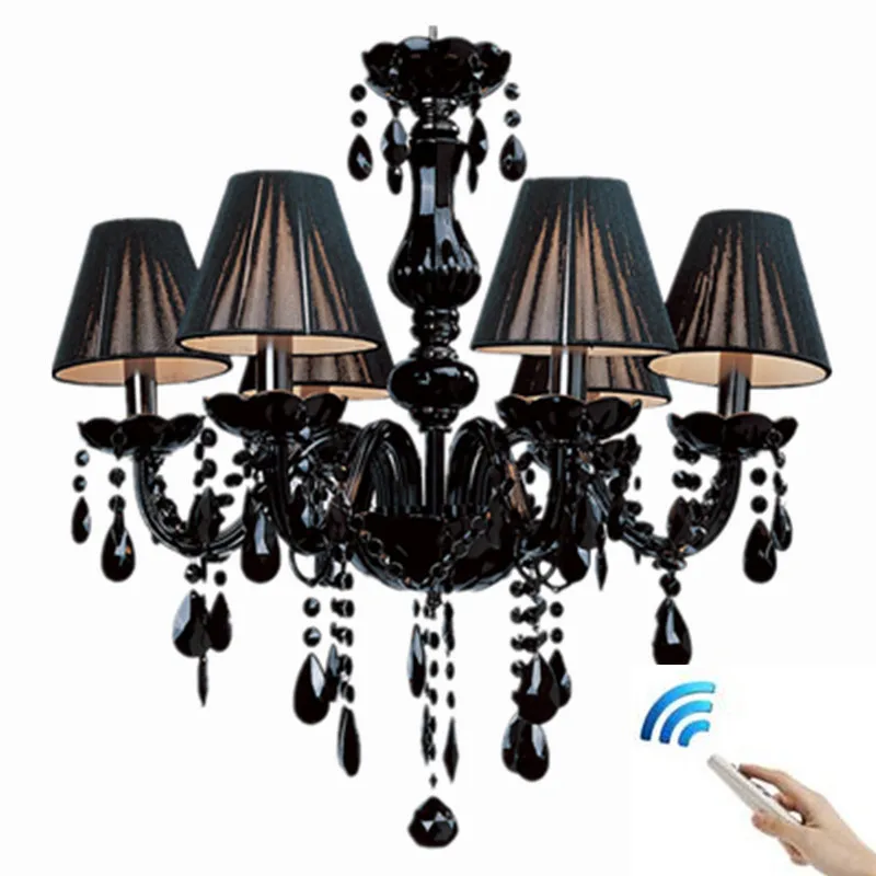 Modern Led Chandeliers Remote Control Living Room Bedroom - AliExpress