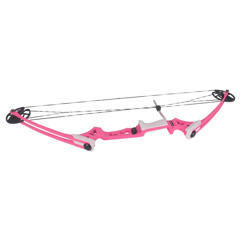 Compound Bow And Arrow Pink