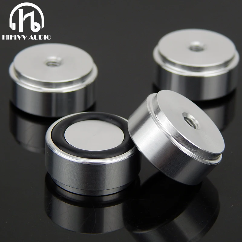 Aluminum feet pads for HIFI audio amplifier Speaker Chassis buffer ...