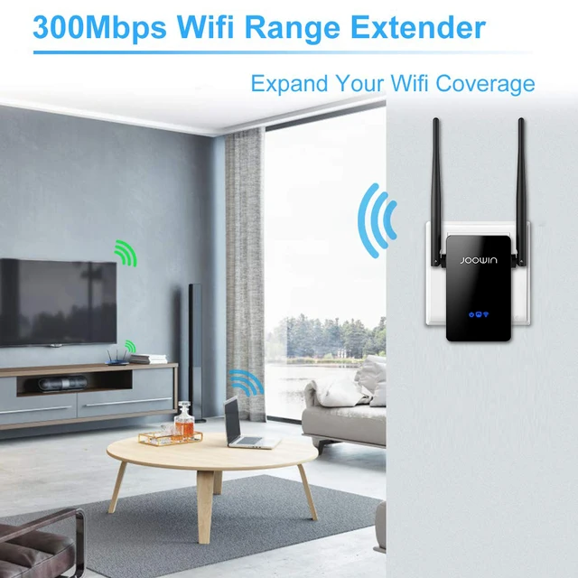 Wireless WiFi Repeater Wifi Extender 300Mbps WiFi Amplifier 802.11N Wi ...
