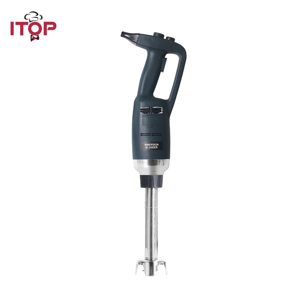 ITOP 350W/500W Power Immersion Blender Food Processors Commercial Heavy ...