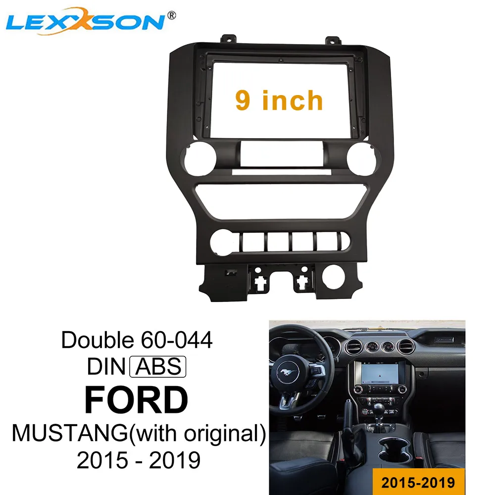 2015 mustang double din dash kit store
