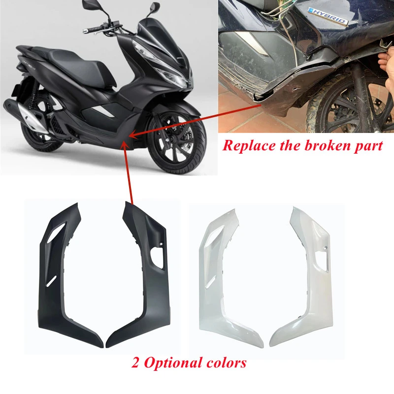 Modified Motorcycle Abs Pcx Body Part Fairings Cover Set Fairing Low ...