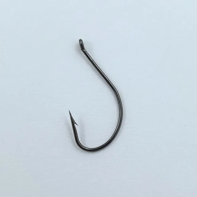 Fishing Hook Slight Slime Thin Hooks Stream High Carbon Steel Barbed ...