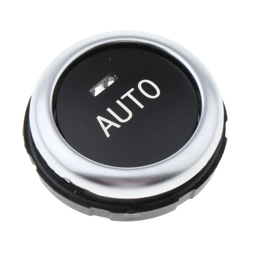 Car Air Conditioner A/C Control Knobs Direct Replacement Black ...