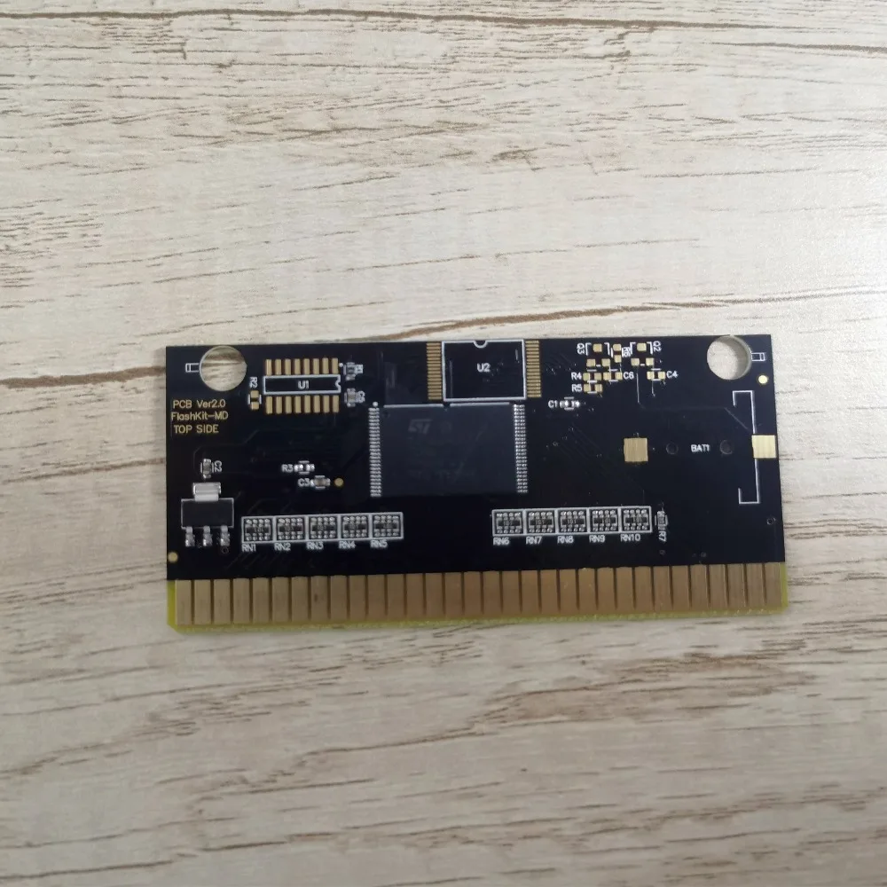 FlashKit Programmer MD Card For Sega Megadrive Genesis Video Game Console Cartridge - Bitgameshop