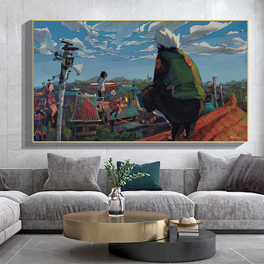 Modern Japanese Anime Art