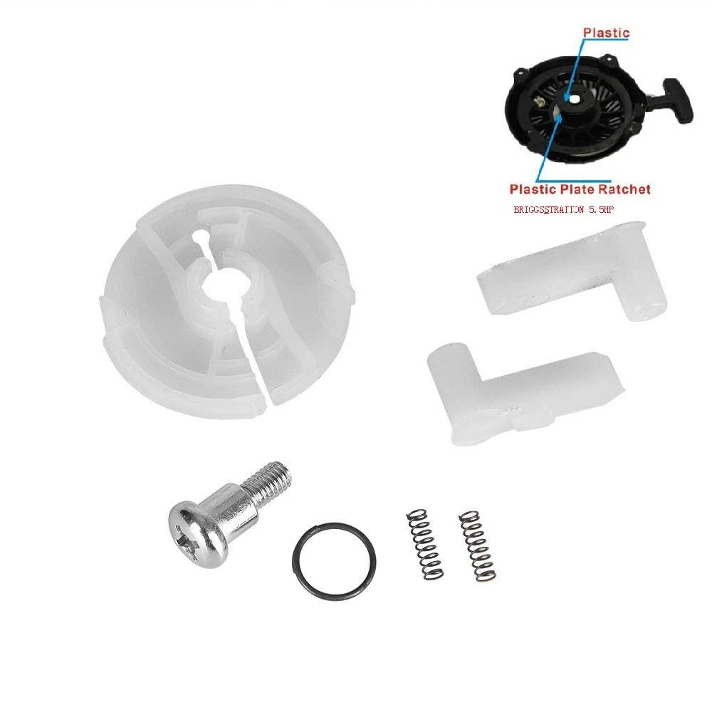 Recoil Starter Pawl Kit For Briggs & Stratton 5.0hp ~ 6hp Friction ...