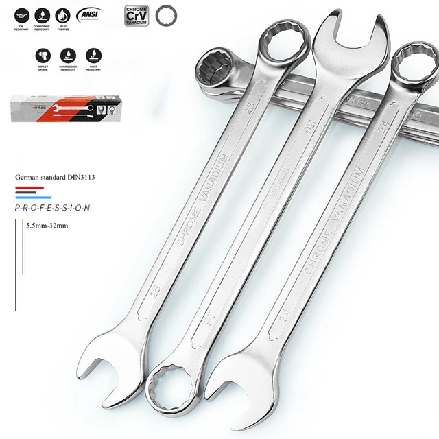 Combination End Wrench
