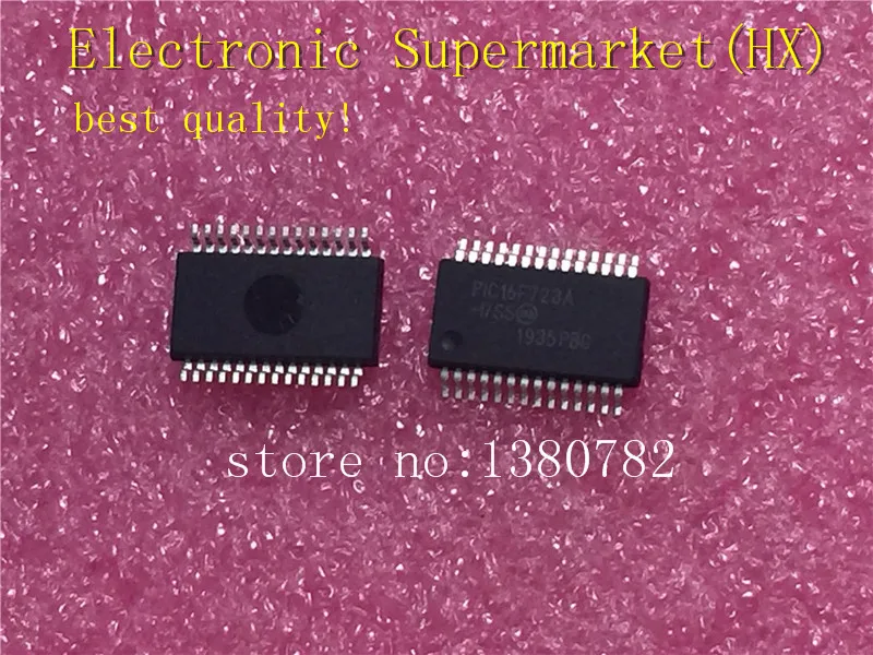 Free Shipping 20pcs/lots PIC16F723A I/SS PIC16LF723A I/SS PIC16F723A PIC16F723 SSOP 28 New ...