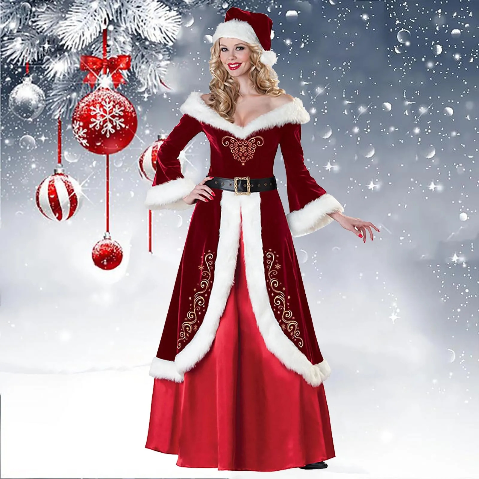 Santa Costumes For Women