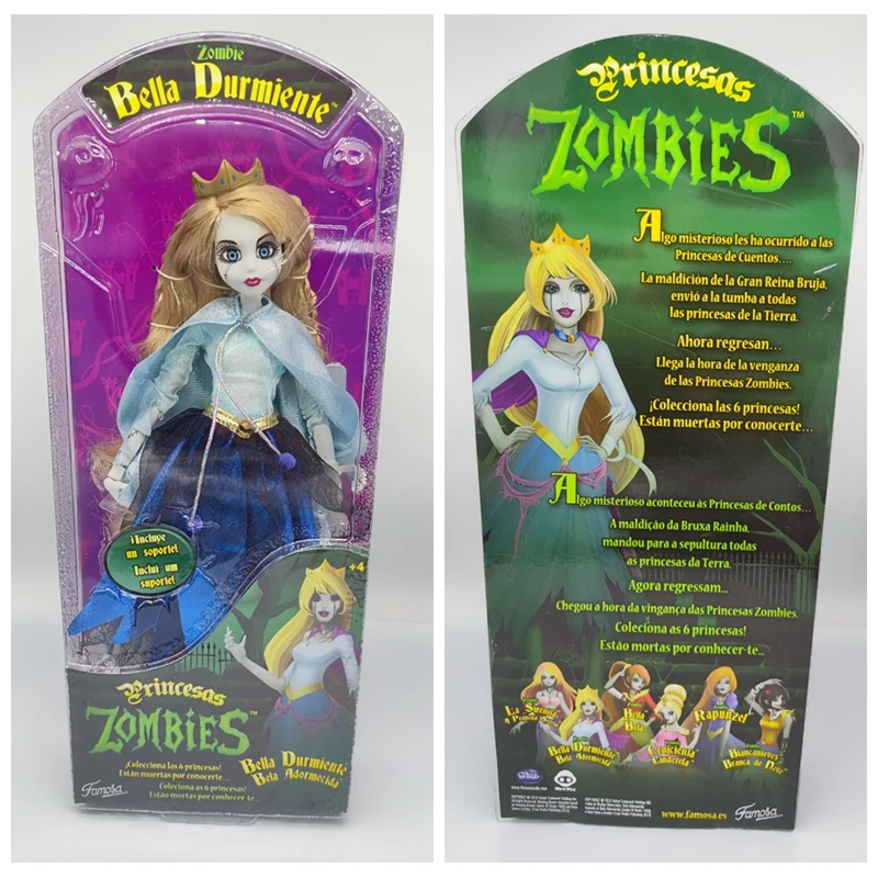 Zombie Little Mermaid Doll