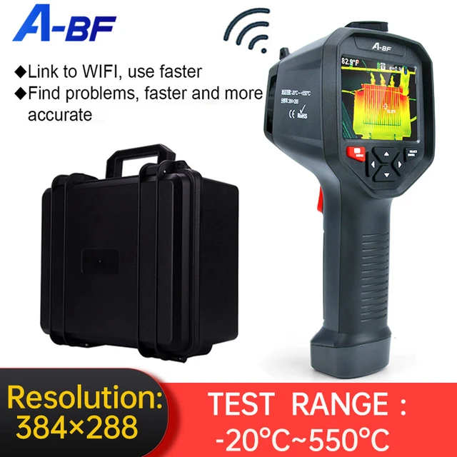 UNI-T Infrared Thermal Imager Industrial Thermal Camera PCB Circuit ...