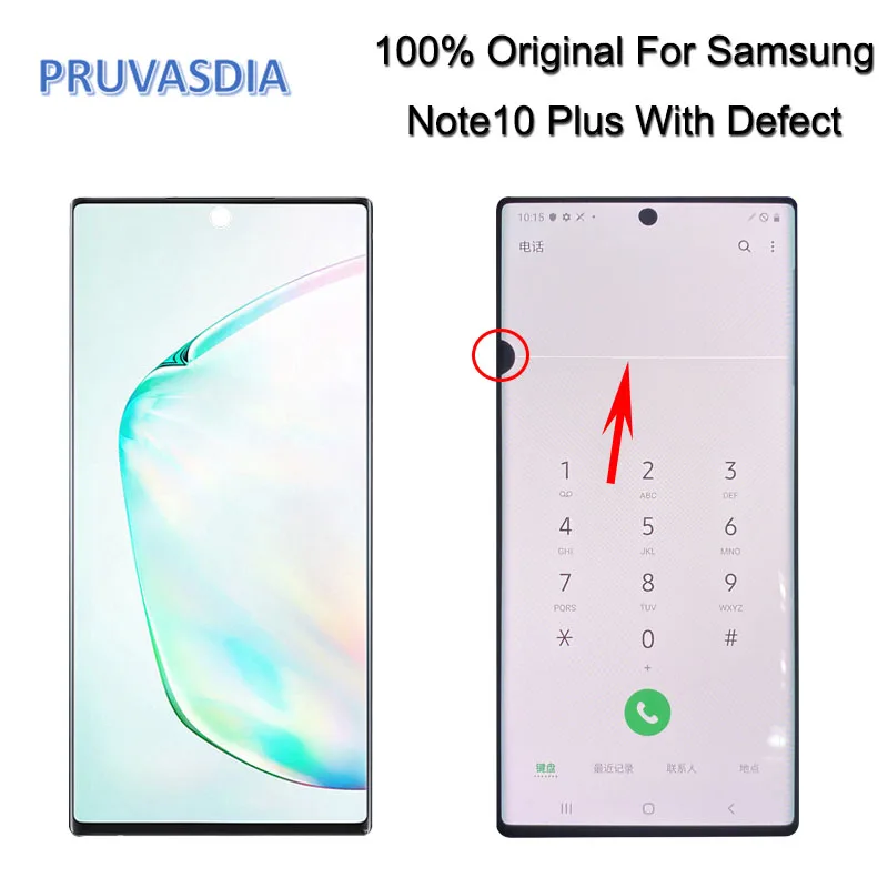 Original-For-Samsung-Galaxy-Note-10-plus-N975F-LCD-Display-Touch-Screen ...