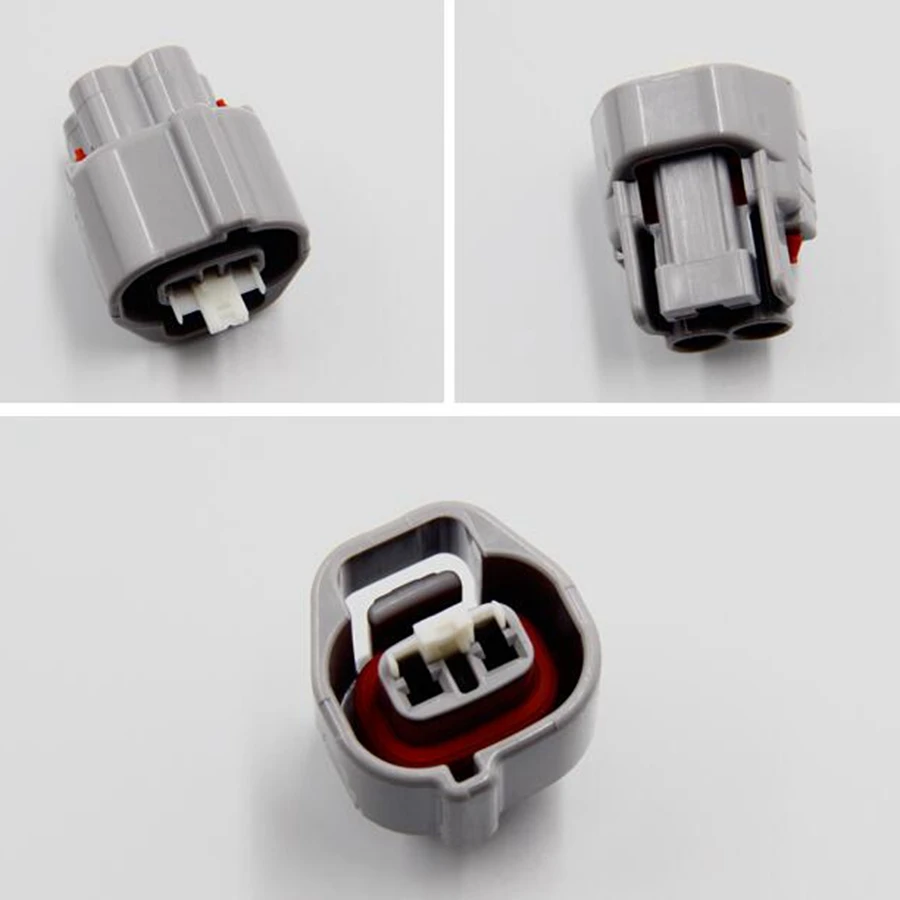5/10/20/50/100pcs/lot 2 Pin/Way TS Sealed Female Waterproof Auto ...