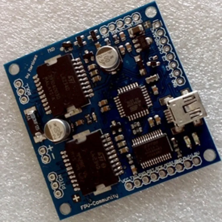 GY-YTV3 V3 cardán sin escobillas, controlador V3 PTZ, código abierto, 2 ...