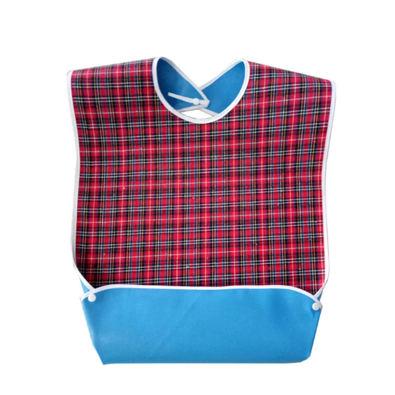 Large Waterproof Adult Mealtime Bibs Disability Clothes Bib Cook ...