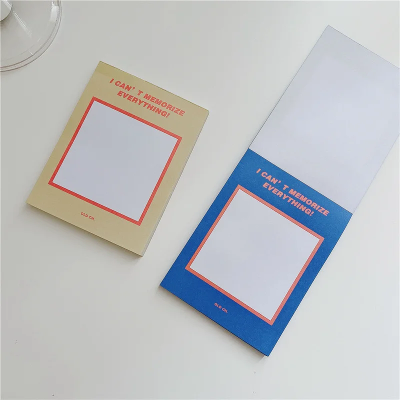 Korean-Ins-Retro-Dialog-Box-Memo-Pad-Mini-Notepad-Student-Creative-Diy ...