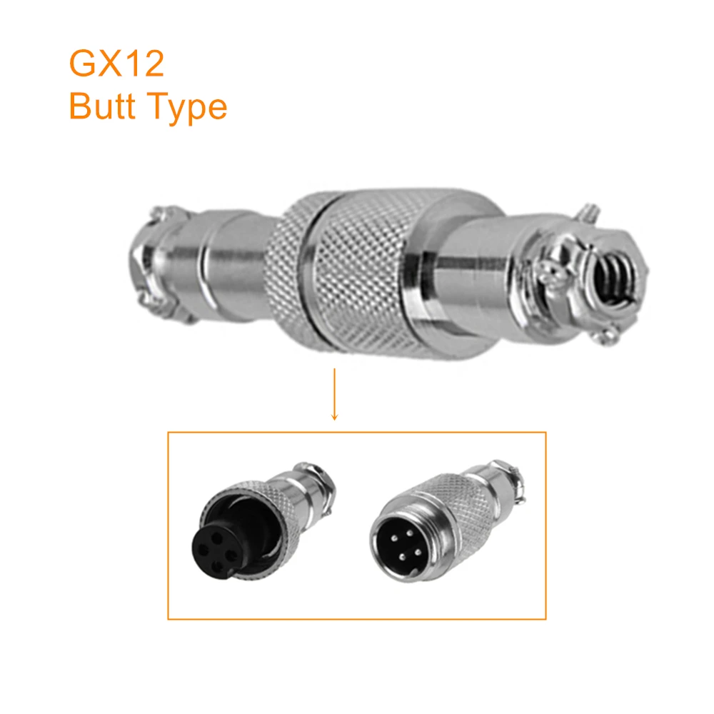 GX12-Aviation-Connector-Plug-Socket-Butt-Type-Joint-GX-12-Docking ...