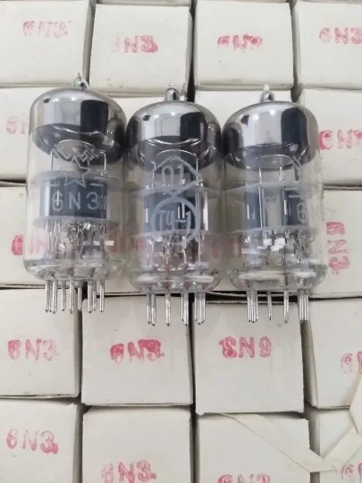 2pcs-6N3-Electronic-Tube-Vacuum-Valve-1960s-Directly-Replace-5670-6H3n ...