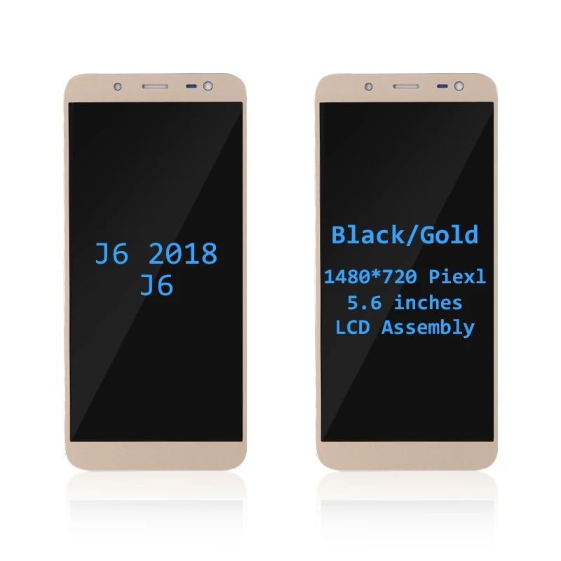 J600 ЖК-дисплей для samsung Galaxy J6 J600F J600Y сенсорный экран для ...