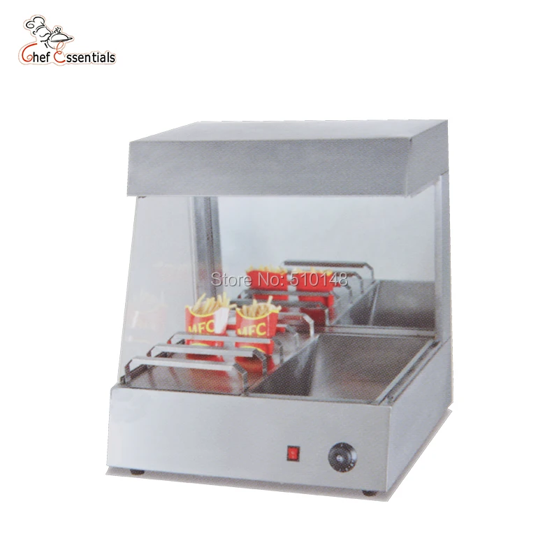 PKJG-VF8-Counter-Top-Chips-Warmer-Commercial-French-fries-warmer-Fast ...