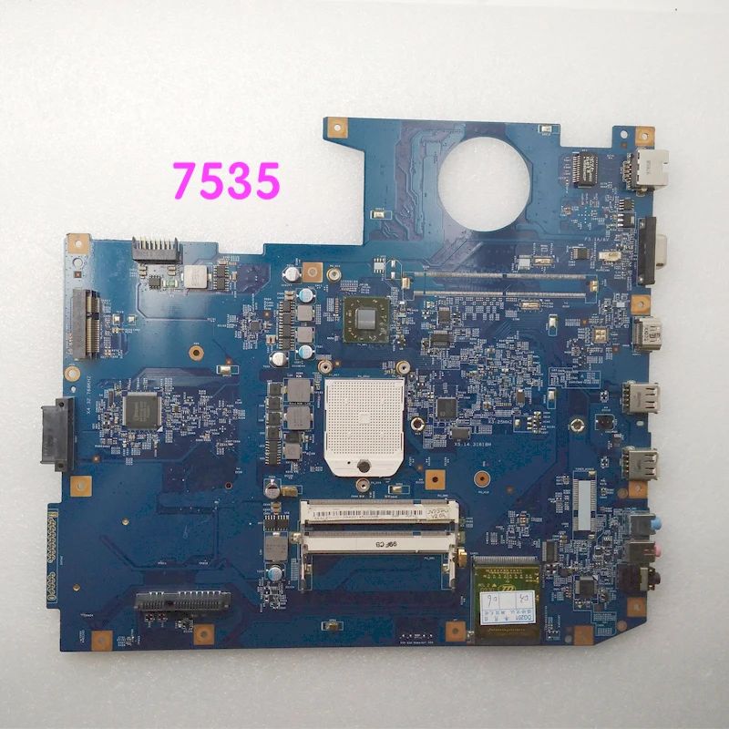 Acer 7535 Laptop Motherboard 08255-2 JM70-PU 48.4CE01.021 Mainboard ...