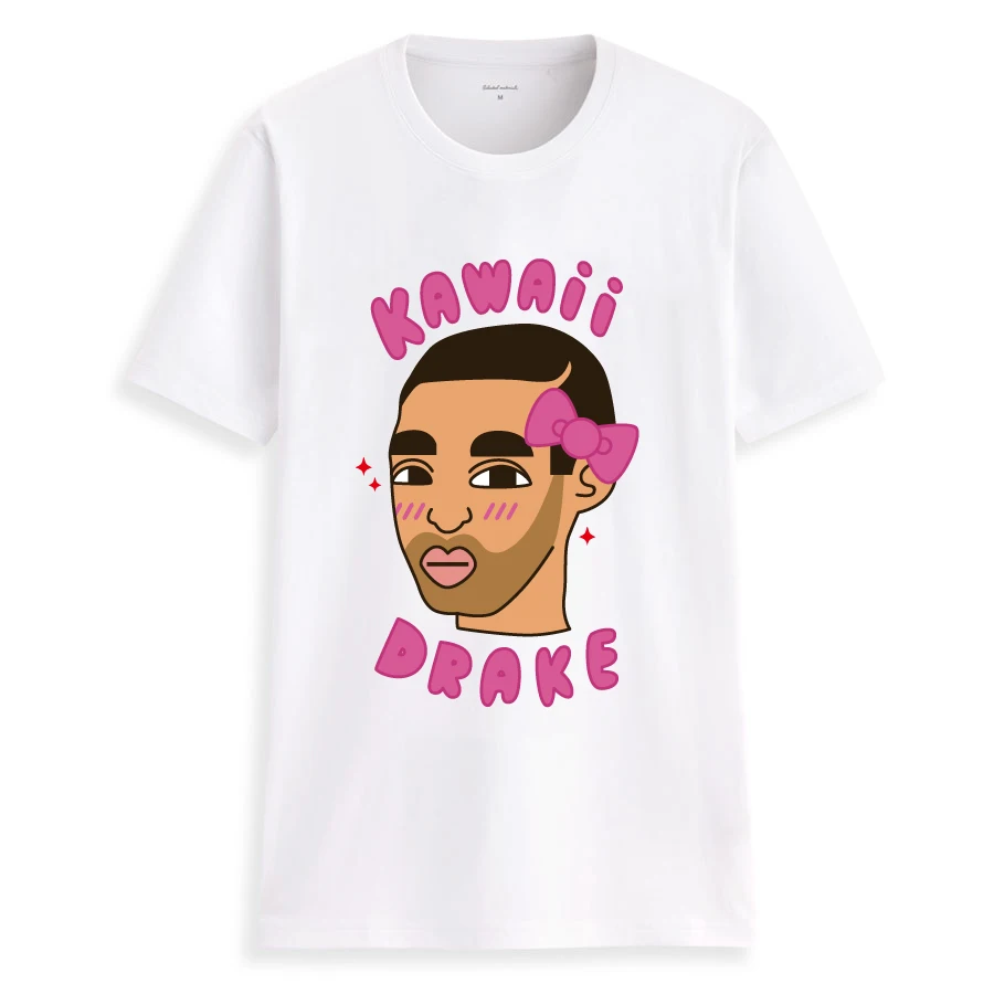 Hillbilly camisetas Kawaii DRAKE para mujer, blusas rosas para mujer ...