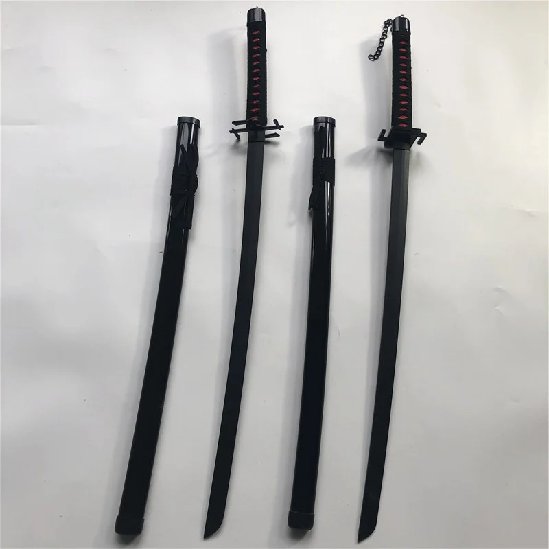 1-1-Anime-Aizen-Sousuke-Ichimaru-Gin-Kurosaki-ichigo-sword-none-moon ...