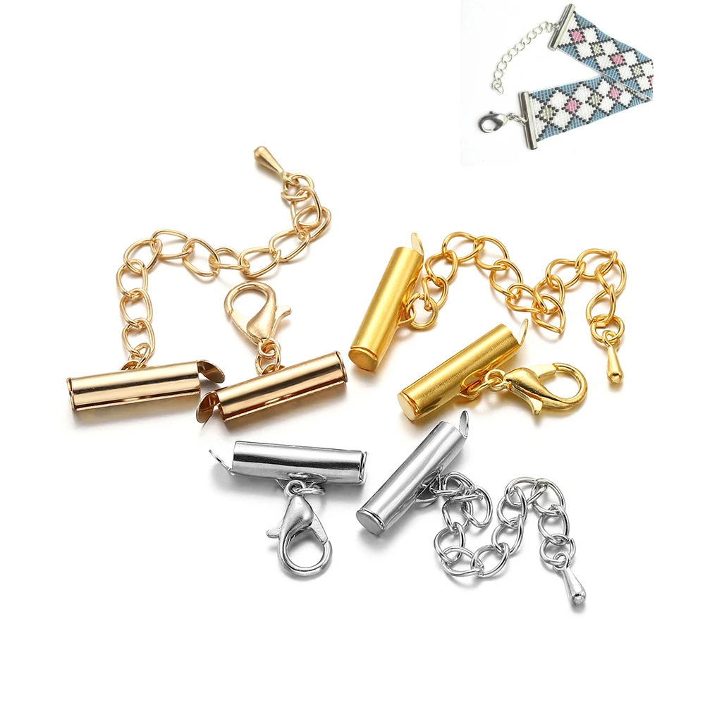 Fermoirs-mousquetons-homard-10-40mm-crochets-connecteurs-d-extr-mit-de ...