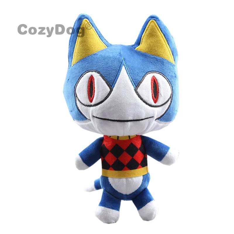 Animal-Crossing-Rover-Figure-Plush-New-Horizons-Moe-Lovely-Cat-Plush ...